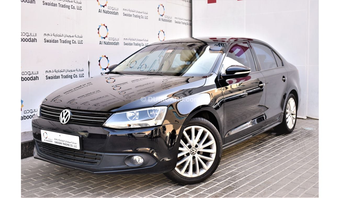 Used Volkswagen Jetta AED 782 PM | 2.0L SE GCC WARRANTY 2015 for sale ...