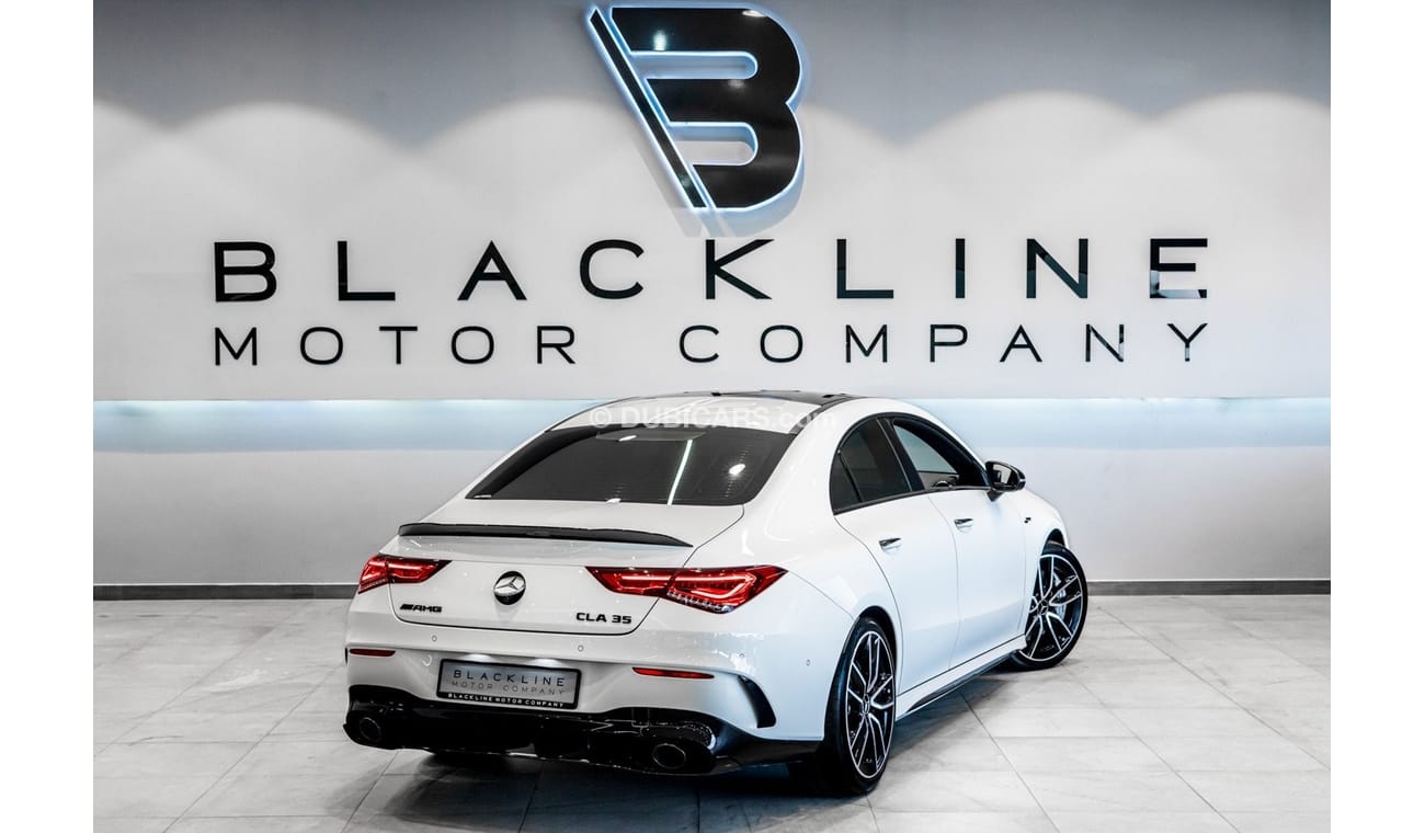 Used Mercedes-Benz CLA 35 AMG 2023 Mercedes CLA 35 AMG, September 2027 ...