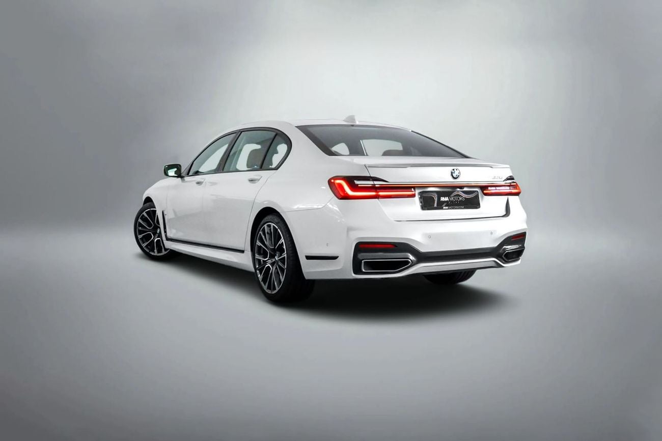 Used BMW 730Li M Sport 2.0L 2021 for sale in Dubai - 827577