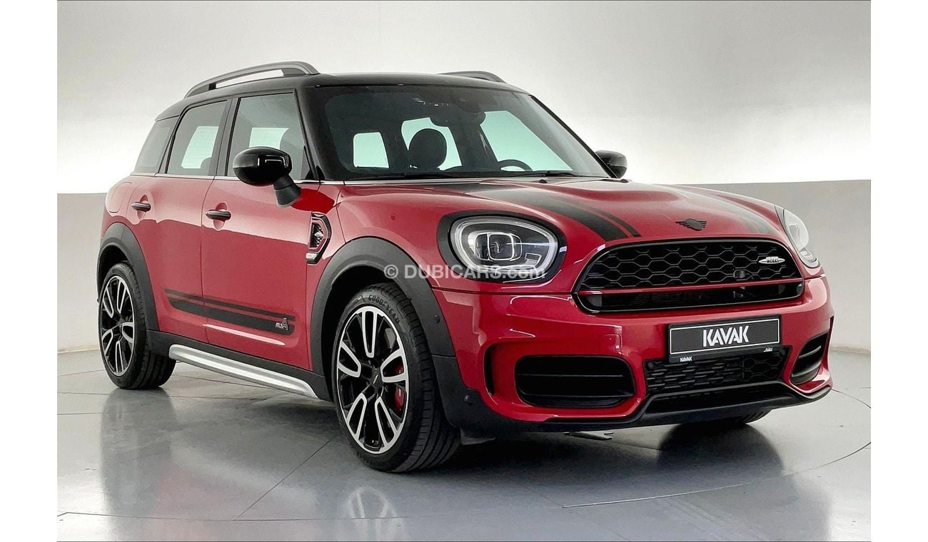 Used Mini Cooper Countryman John Cooper Works 2022 for sale in Dubai ...