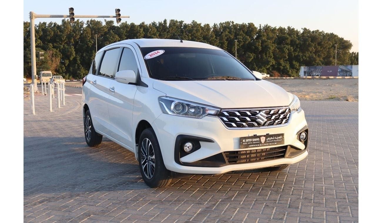 Used Suzuki Ertiga ACCIDENTS FREE - GCC - FULL OPTION - ORIGINAL PAINT ...