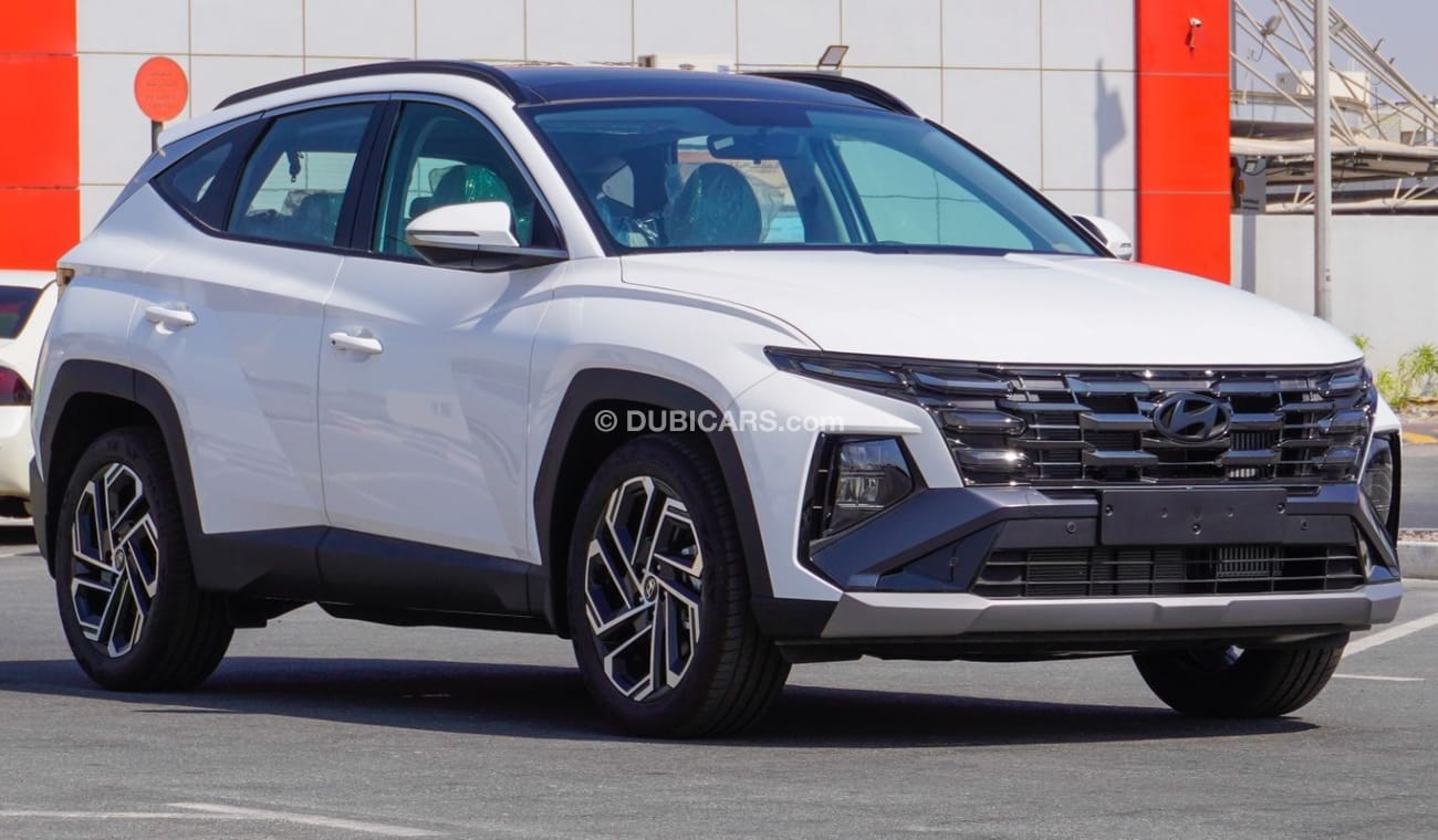 New HYUNDAI TUCSON 4*2 1.6L NEW SHAPE MODEL 2025 GCC SPECIFICATION ...