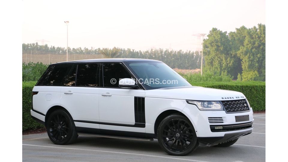 Used Land Rover Range Rover RANGE ROVER VOGUE SUPER CHERISHED 2014 2014 ...