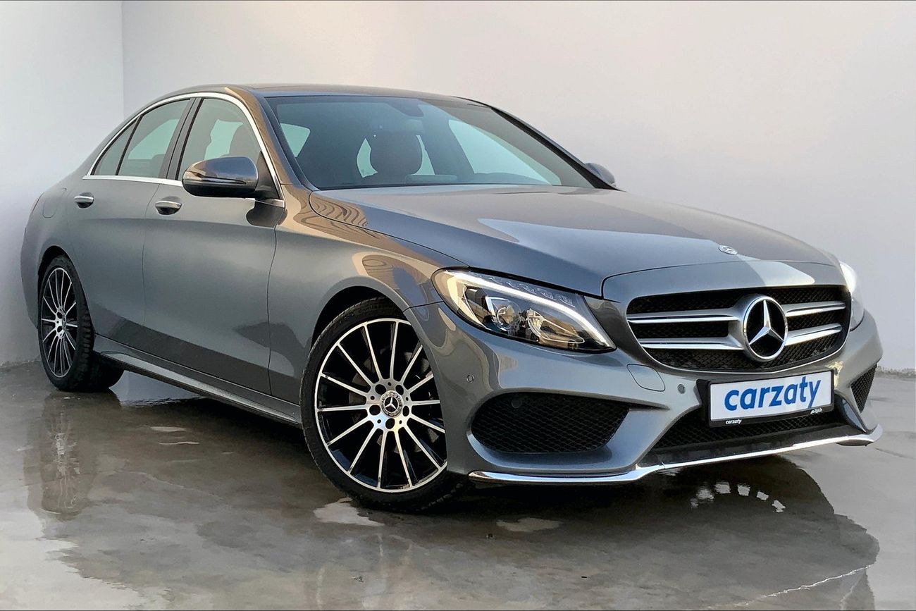 Used Mercedes-Benz C200 AMG Package 2018 for sale in Dubai - 466975