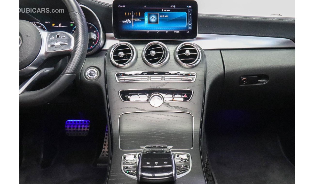 Used Mercedes Benz C200 W205 2020 for sale in Dubai - 537460