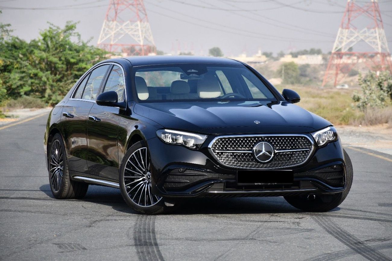 New Mercedes-Benz E200 MERCEDES E200 2025 0KM 2025 for sale in Dubai - 863132