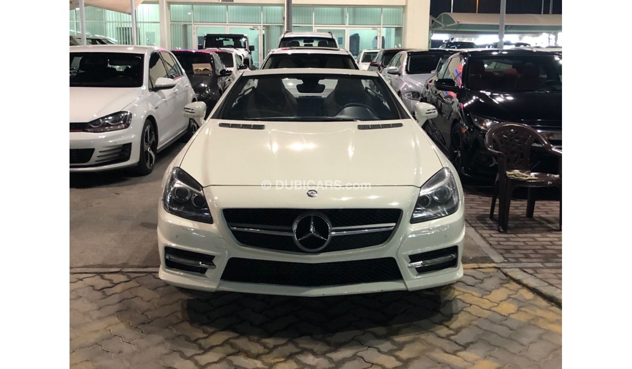 Used Mercedes-Benz SLK 200 SLK200 MODEL 2012 GCC car prefect condition ...