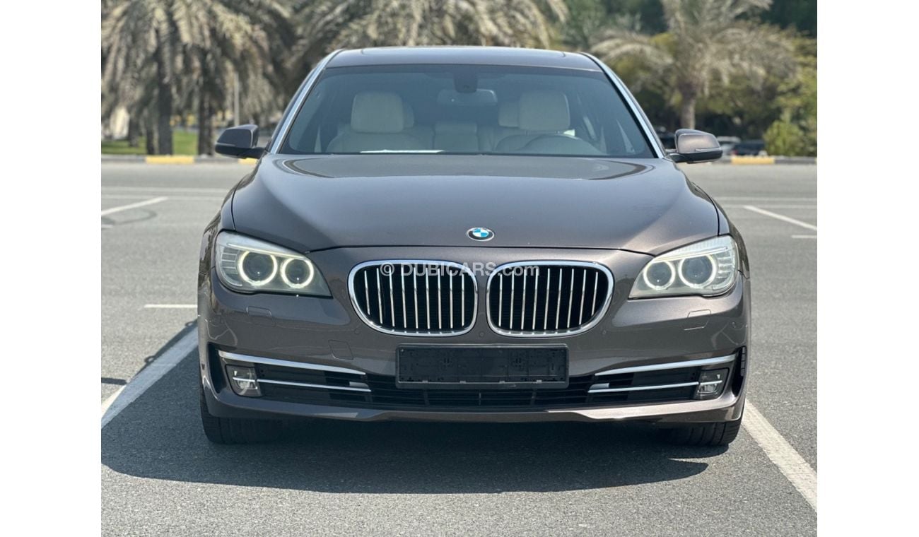 Used BMW 730Li Exclusive MODEL 2014 GCC CAR PERFECT CONDITION INSIDE ...