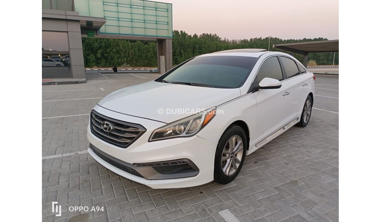 Used Hyundai Sonata GL Top 2017 for sale in Sharjah - 665916
