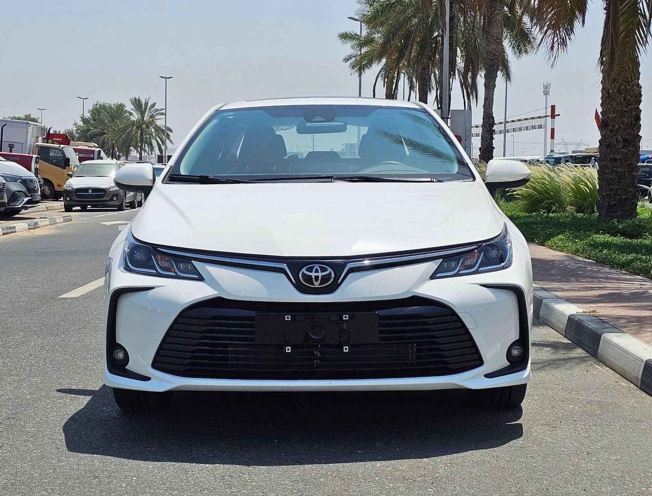 New Toyota Corolla ELITE / 1200 CC, PUSH START, SUNROOF, DVD + CAMERA ...