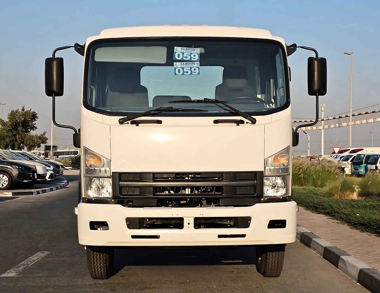 New Isuzu FSR 8.2L DIESEL / M/T / 3 STR / 2024 MY (CODE # FSR) 2024 for sale in Dubai - 821397