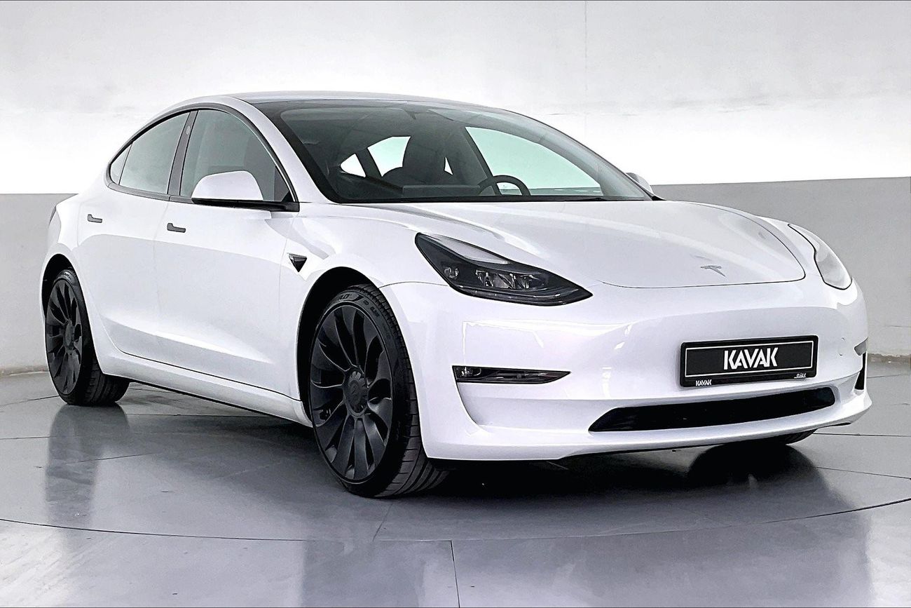 Used Tesla Model 3 Performance (Dual Motor) | 1 year free warranty | 0 ...