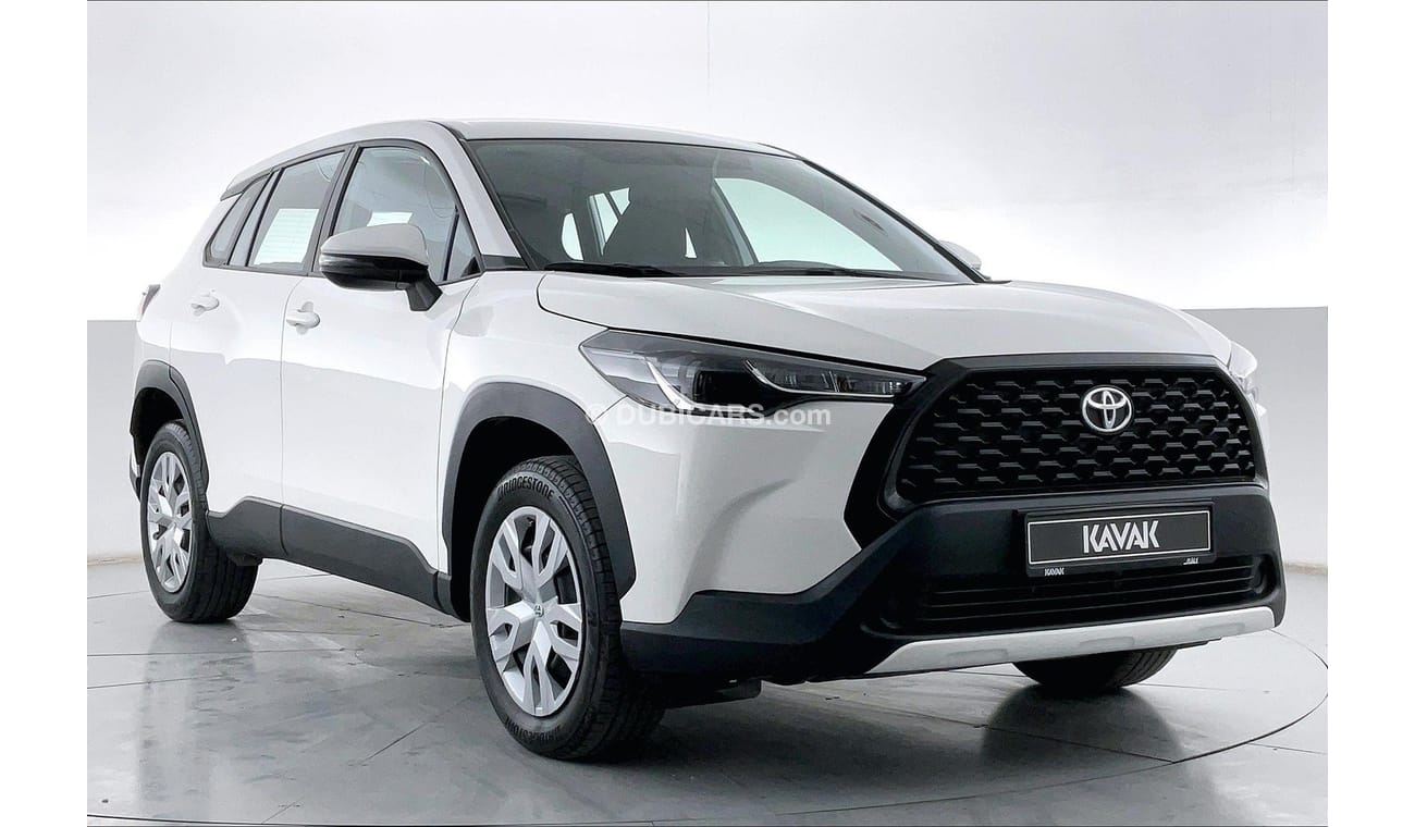 Used Toyota Corolla Cross XL 2022 for sale in Dubai - 655538