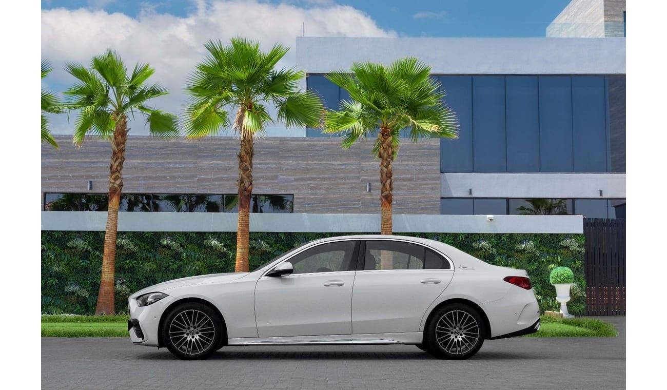 New Mercedes-Benz C200 200L | 4,015 P.M | 0% Downpayment | Brand New! 2024 for sale in Dubai ...