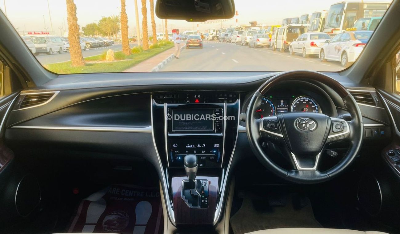 Used Toyota Harrier Black Beauty 2016 QISJ [JAPAN Fresh IMPORT] RHD ...