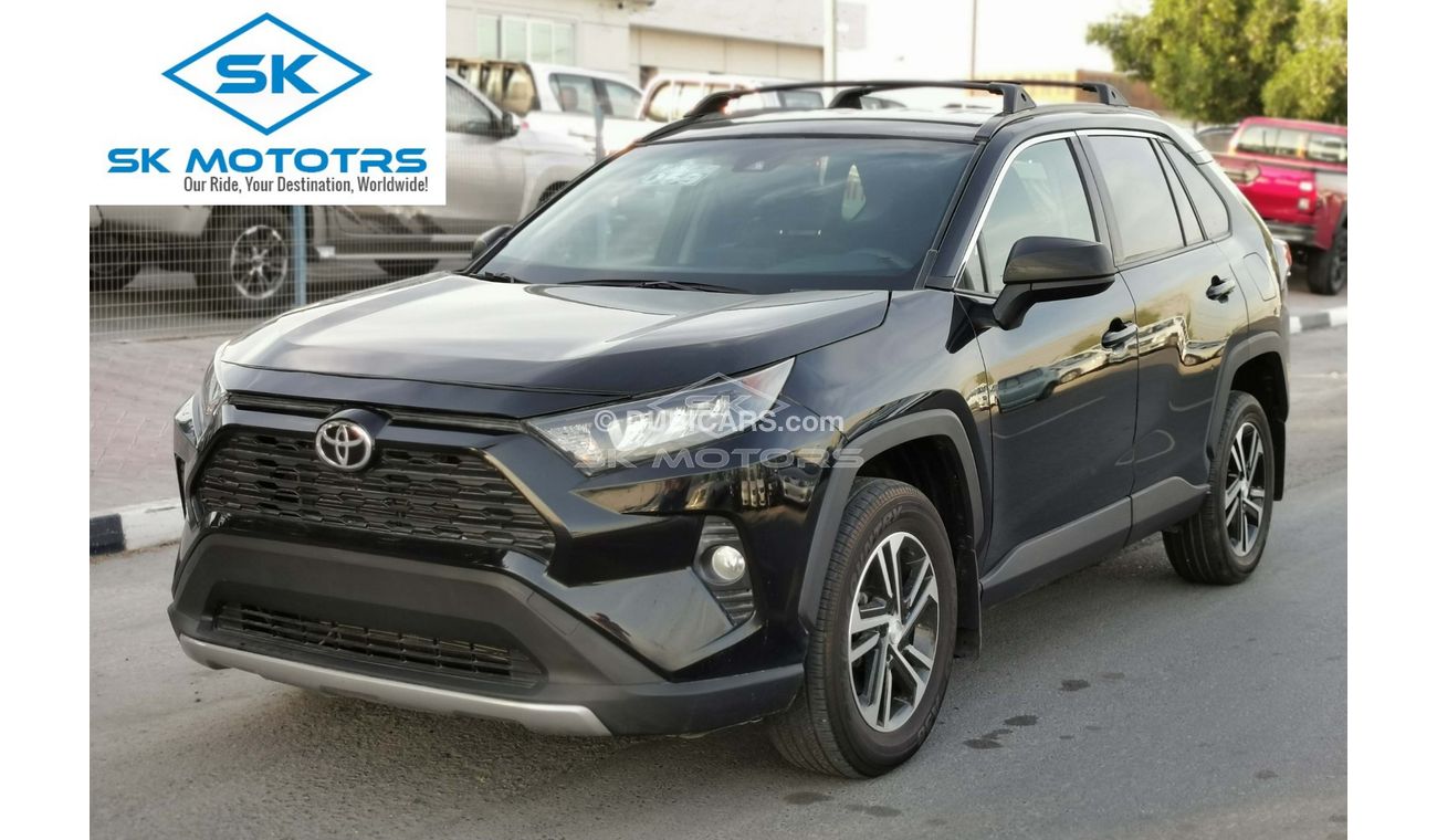 Used Toyota RAV4 2.4L Petrol, Alloy Rims, Touch Screen DVD, Rear Camera ...