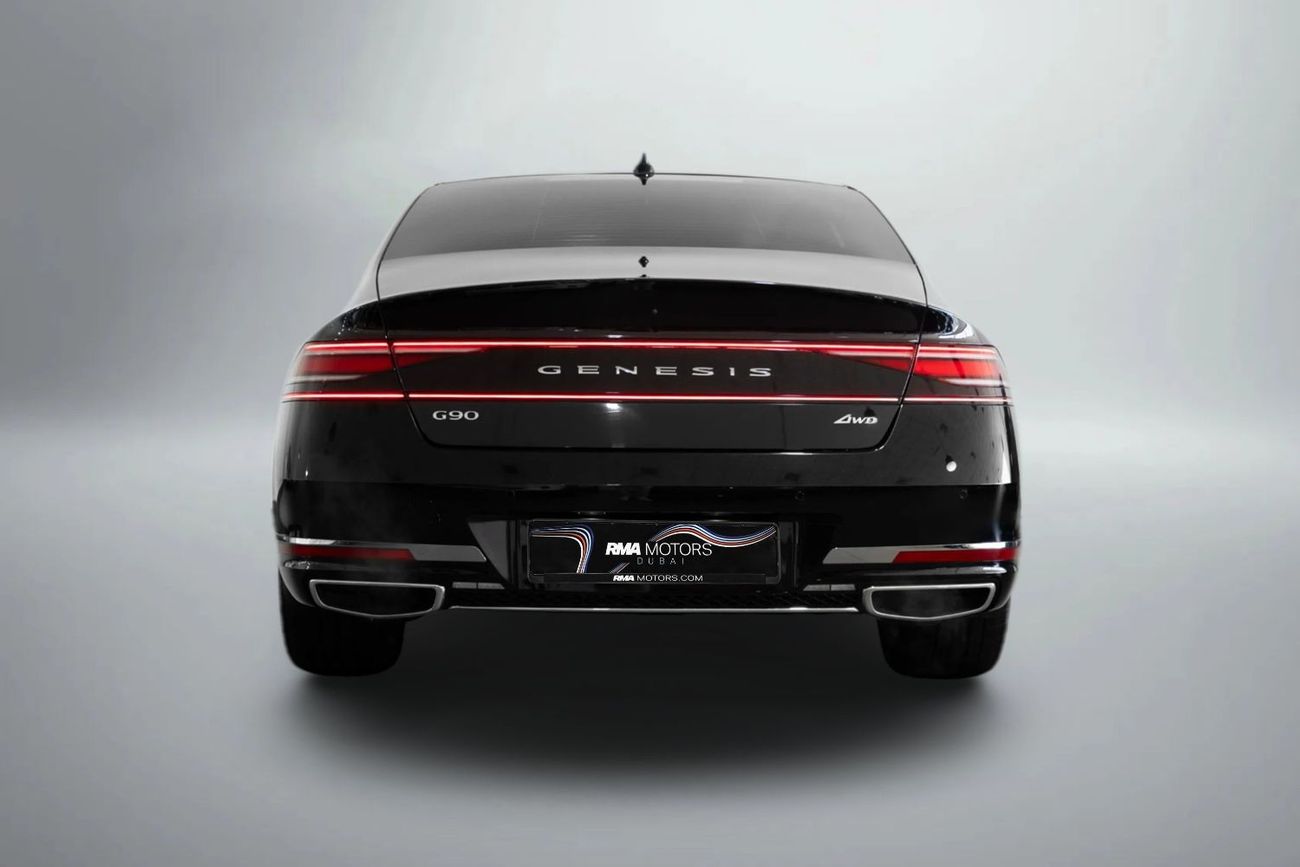 Used Genesis G90 3.5T V6 AWD 48v Electric Supercharger 2023 for sale in Dubai - 809748