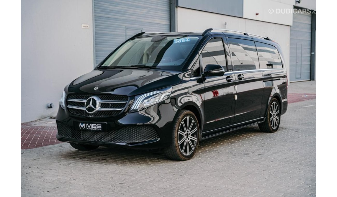 New Mercedes-Benz V 250 Luxury Zero Gravity VIP by MBS Automotive 2022 ...