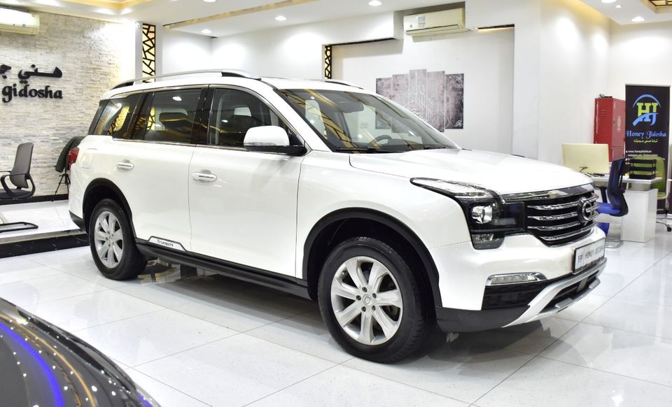 مستعملة جي إي سي GS 8 EXCELLENT DEAL for our GAC GS8 320T ( 2018 Model ) in White Color GCC ...