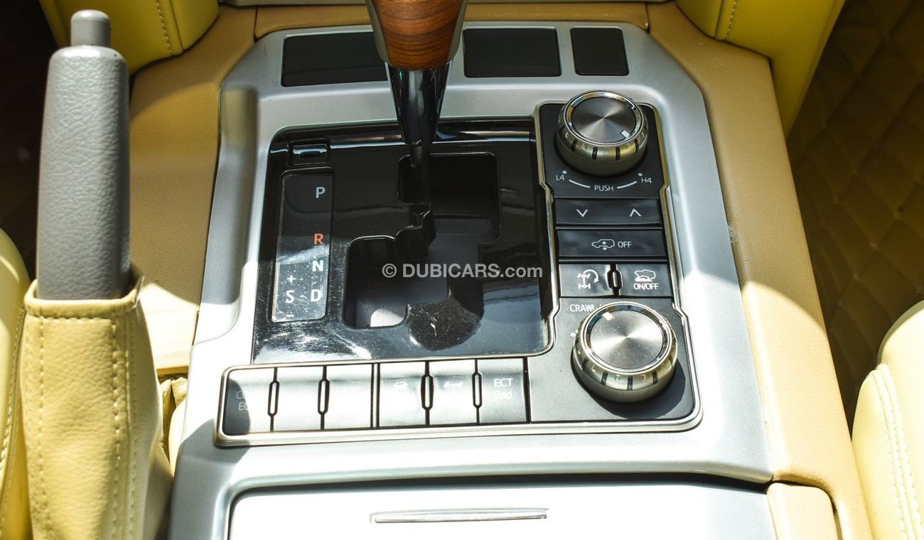 Used Toyota Land Cruiser VXR V8 Facelift 2020 2009 for sale in Dubai ...