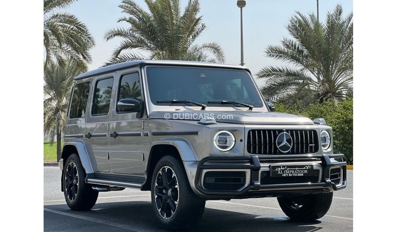 Used Mercedes-Benz G 63 AMG Std MERCEDES G63 AMG 2021 GCC 2021 for sale ...