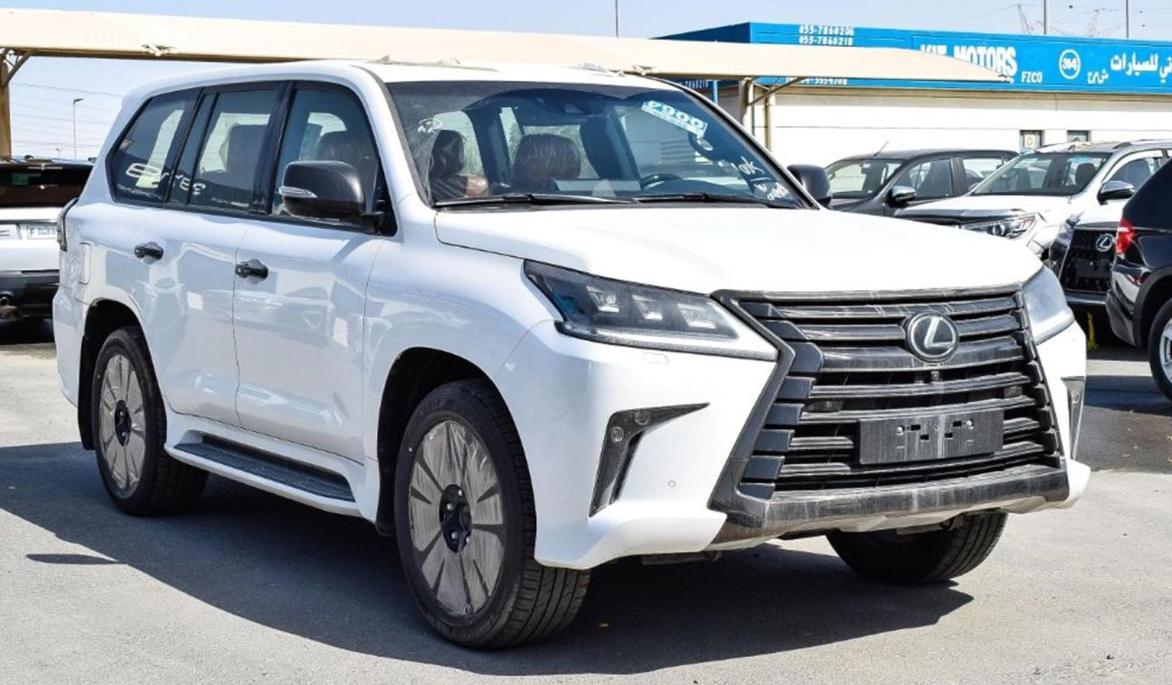 New LEXUS LX 450 DIESEL A/T BLACK EDITION Model: 2020 Available Color ...