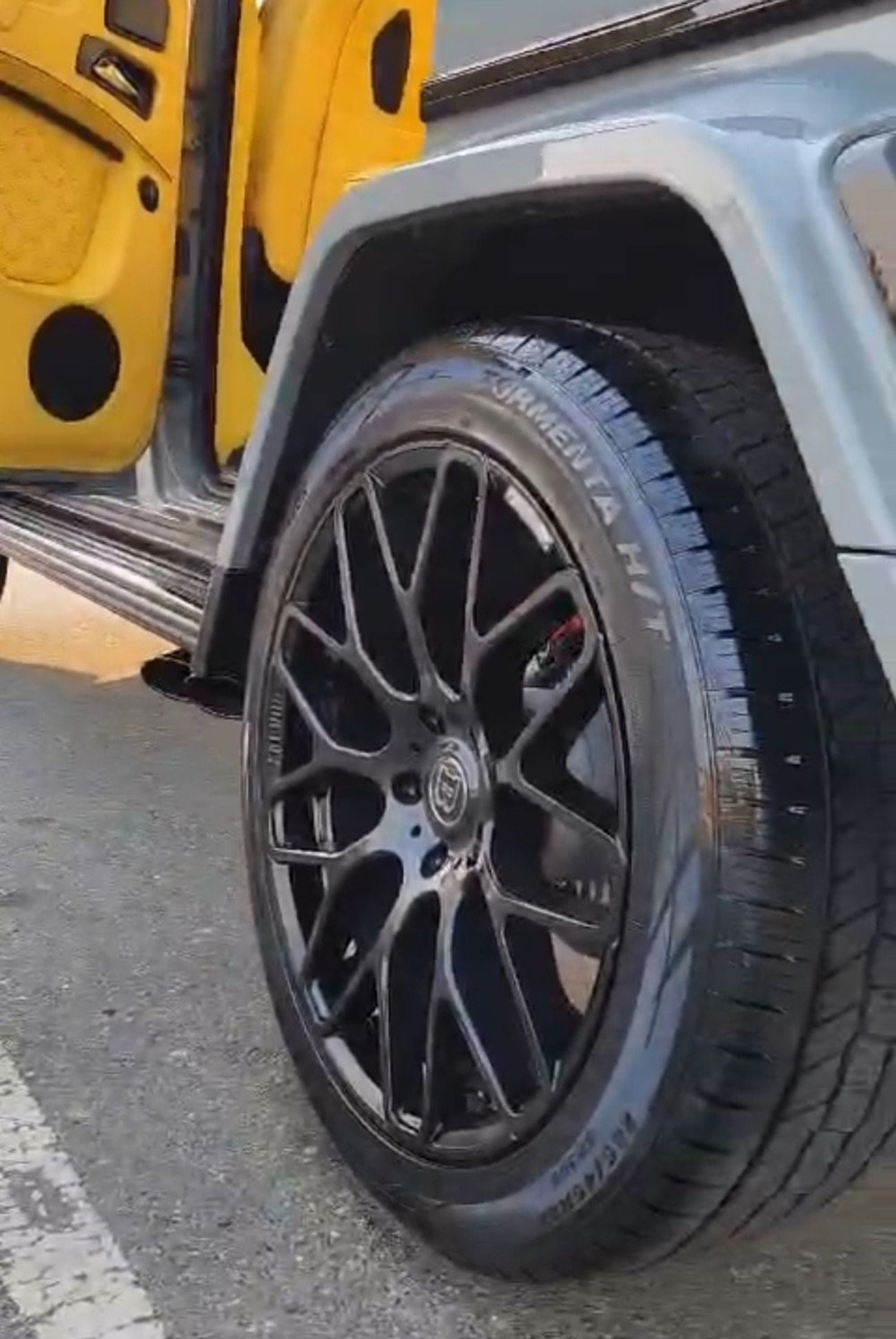 Used Mercedes-Benz G 63 AMG G663 AMG / Full upgraded New Nardo Gray ...