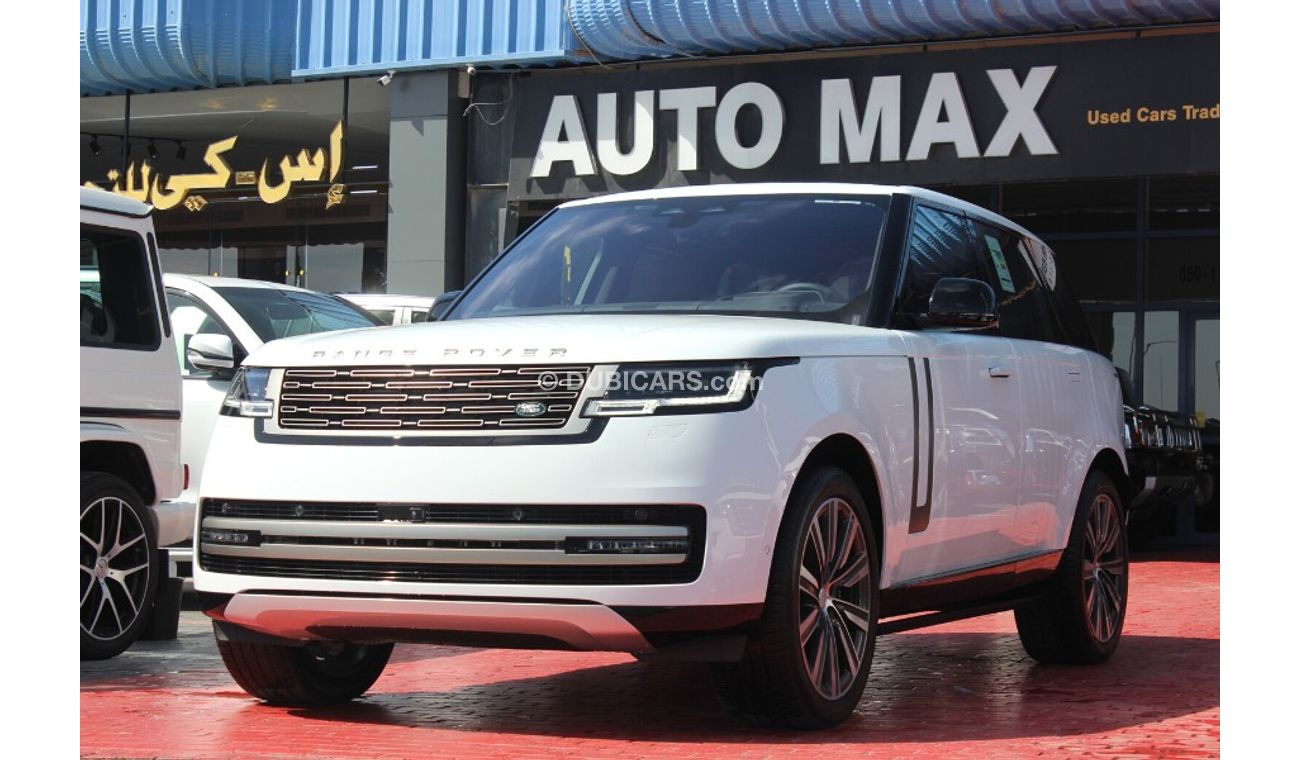 Used Land Rover Range Rover (2023) P530 V8, GCC, UNDER WARRANTY FROM ...
