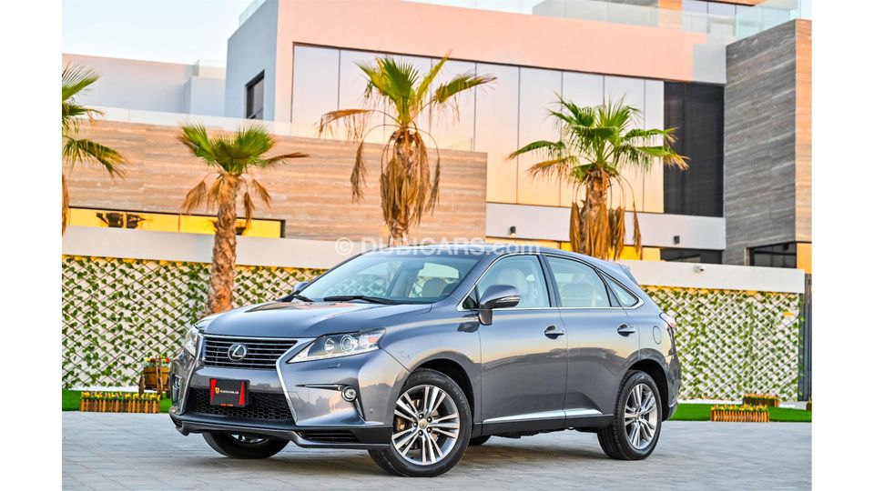 Used Lexus RX350 Platinum | 1,743 P.M | 0% Downpayment | Full Option ...