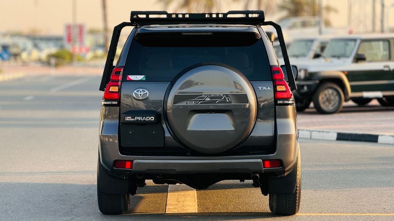 Used Toyota Prado FULLY LOADED LC PRADO FOR OFF-ROADING | 2.8L DIESEL ...