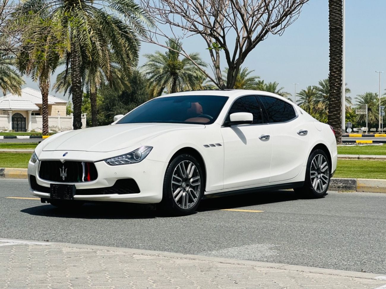 Used Std MASERATI GHIBLI MODEL 2016 GCC SPACE FULL OPTION 2 KEYS 2016 ...