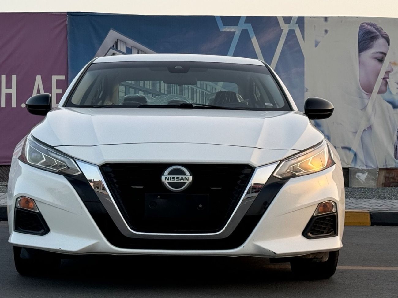 Used Nissan Altima S 2020 for sale in Sharjah - 742172