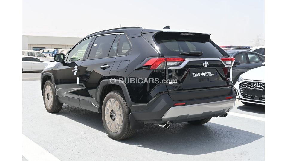 New Toyota RAV4 2.5L Petrol, AWD, CUV 5Doors, Model 2024 Color Black ...
