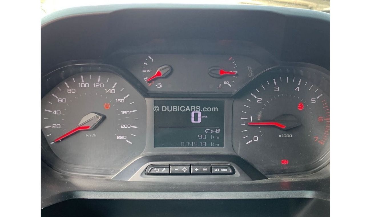 Used Peugeot Partner 2020 Chiller Ref#587 2020 for sale in Sharjah - 553824