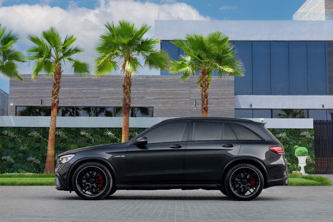 Used Mercedes-Benz GLC 63 S AMG | 5,483 P.M | 0% Downpayment | Agency ...