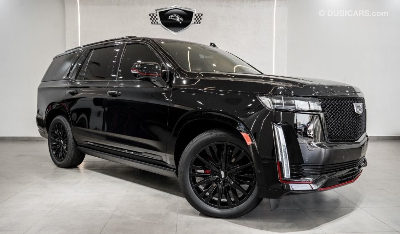 Used CADILLAC ESCALADE 600 SPORT, MODEL 2021, GCC, LOW MILEAGE, PERFECT ...