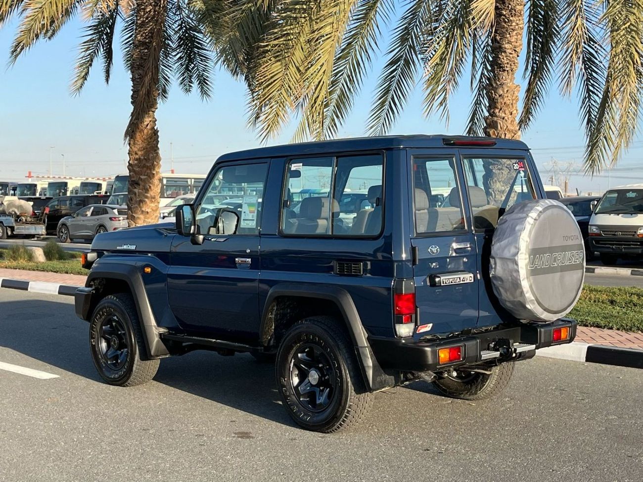 New Toyota Land Cruiser 70 LC71 HT MT 4.0L PTR 2024 for sale in Dubai ...