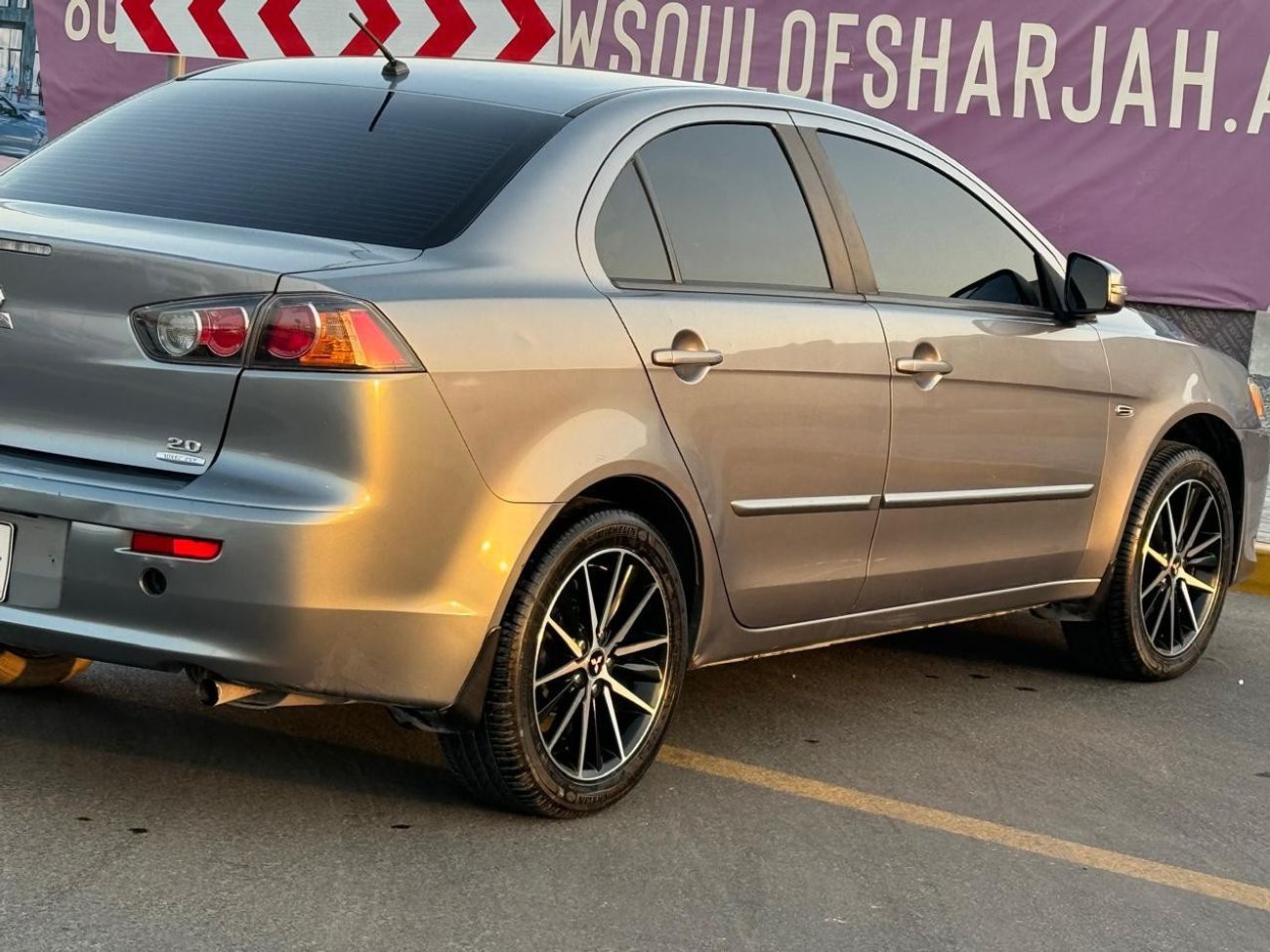 Used Mitsubishi Lancer In excellent condition and requires no expenses ...