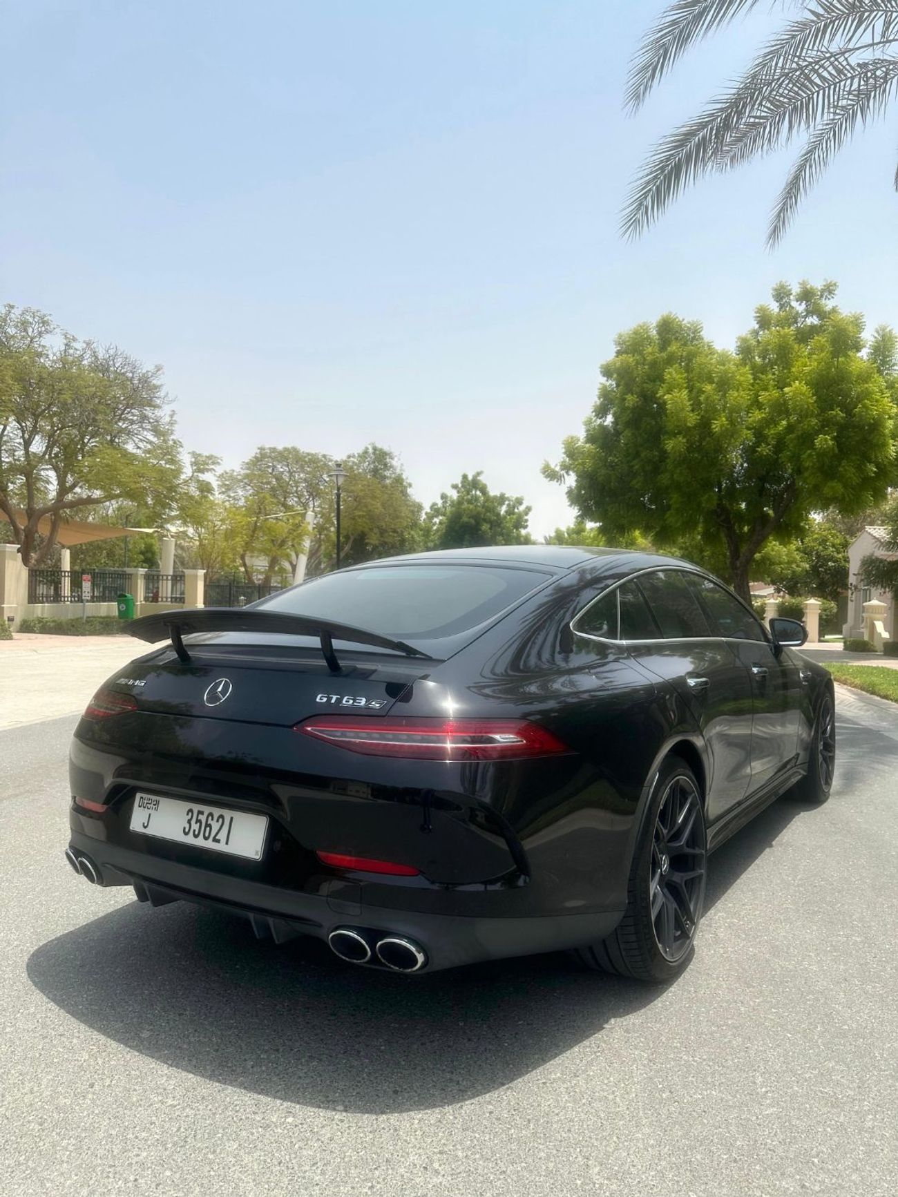 Used Mercedes-Benz AMG GT 43 GCC - Mercedes warranty - service contract ...