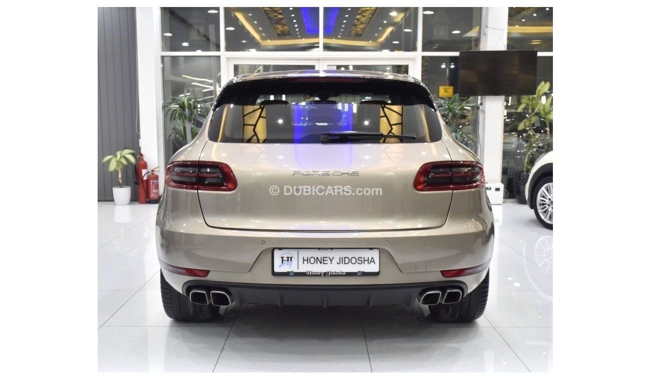 Used EXCELLENT DEAL for our Porsche Macan Turbo ( 2015 Model ) in ...