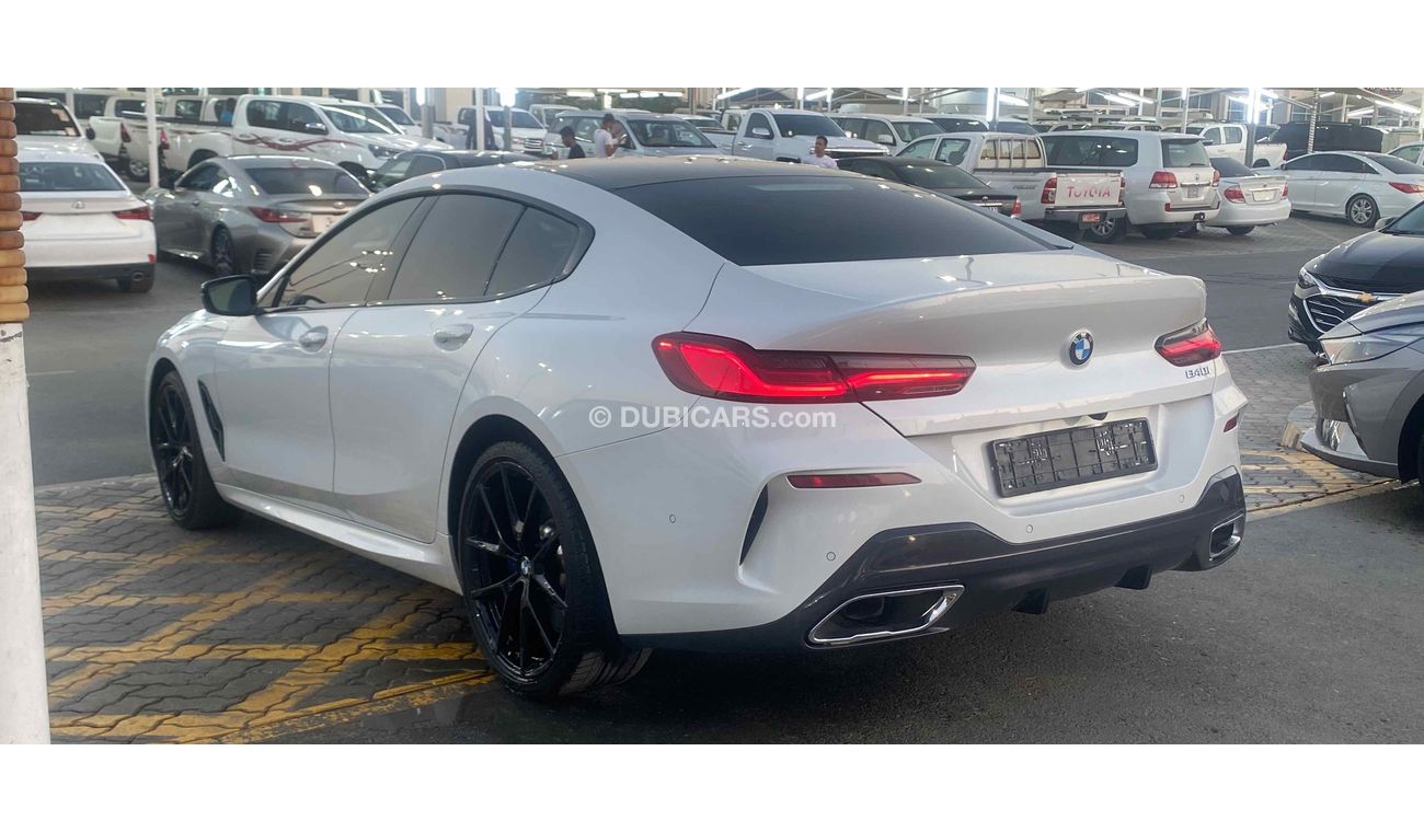 Used BMW 840i full option 2020 for sale in Sharjah - 503114
