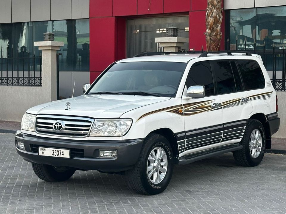 Used Toyota Land Cruiser لاند كروزر GXR V6 خليجي 2002 2002 for sale in ...