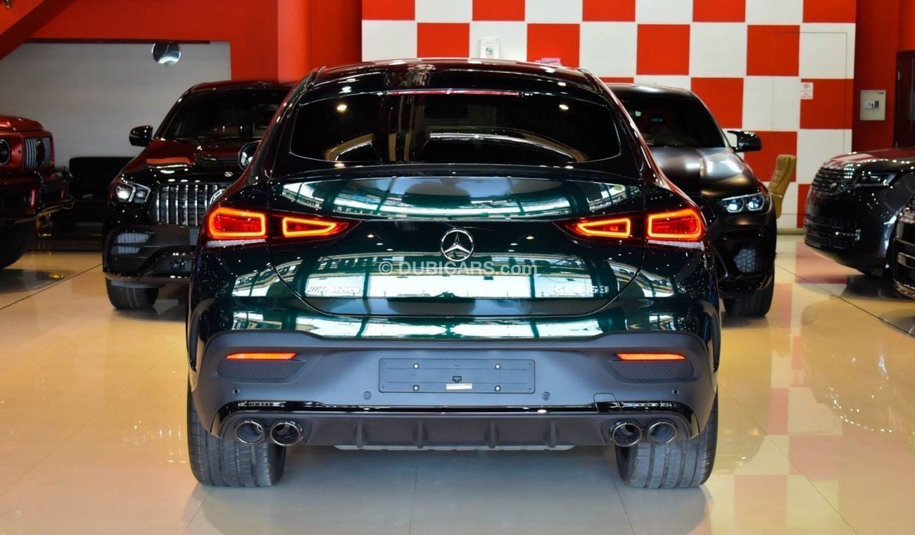 New Mercedes-Benz GLE 53 MERCEDES BENZ GLE 53 AMG - 2023 - GREEN COLOR ...