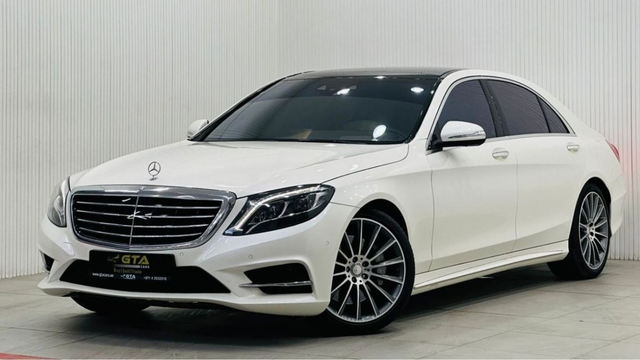 Used Mercedes-Benz S 500 Std 2015 Mercedes Benz S500L, Full Mercedes ...