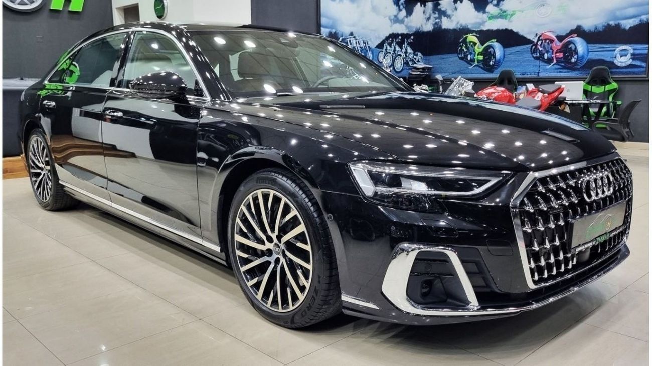 Used SUMMER PROMOTION AUDI A8L 55TFSI GCC 2023 IN IMMACULATE CONDITION (WARRANTY+SERVICE ...