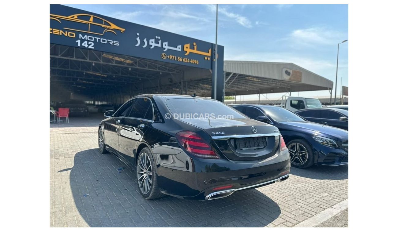 Used Mercedes-Benz S 450 S450 2018 Auto pilot 360’ camera Original body ...