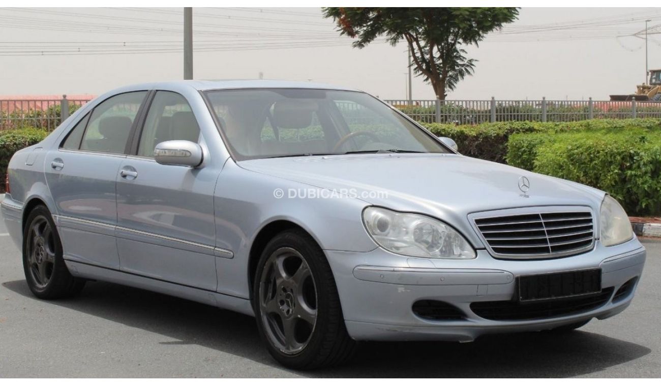 Used Mercedes-Benz S 350 WELL MAINTAINED 2005 for sale in Dubai - 518208