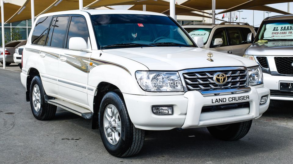 Used Toyota Land Cruiser GXR V6 2007 for sale in Dubai - 378913