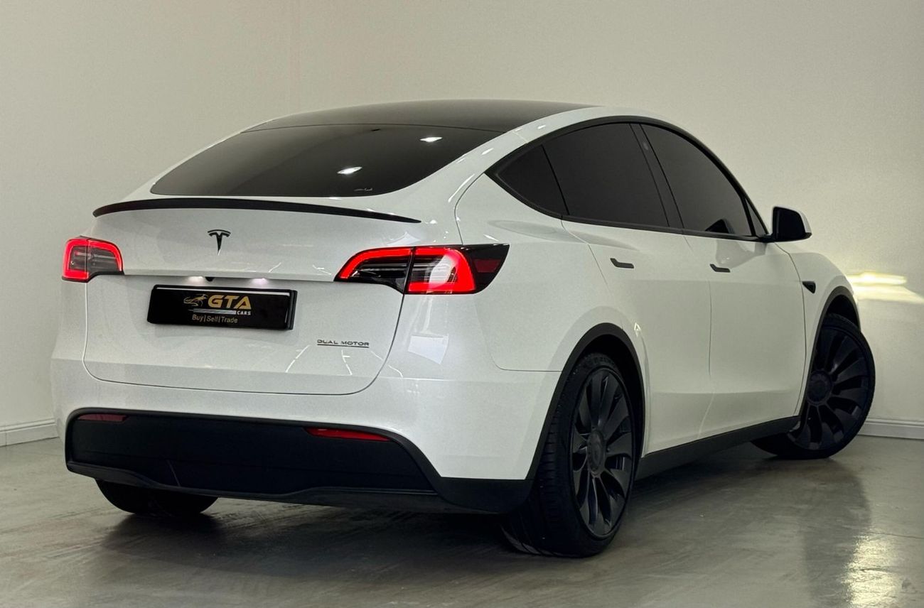 مستعملة تسلا موديل Y Performance 2024 Tesla Model Y Dual Motor, 2029 ...