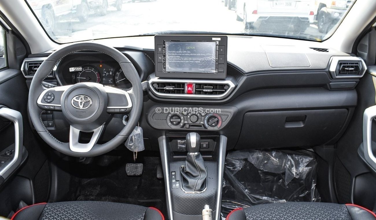 New Toyota Raize Option G 1.0L Turbo Local Price 2023 for sale in Dubai ...